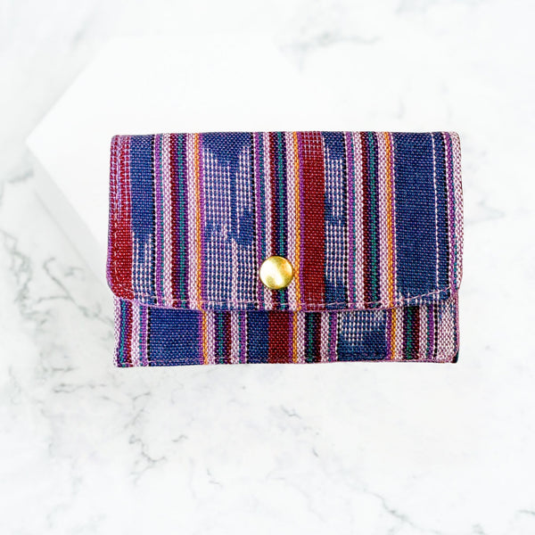 Guatemalan Card Wallet | UPAVIM Crafts - Upavim Crafts