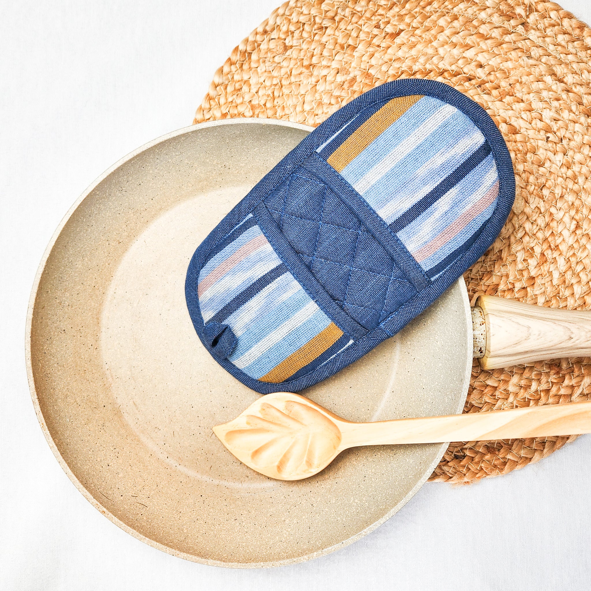 Double-Ended Oval Pot Holder | Guatemalan Fair Trade Kitchen | UPAVIM ...