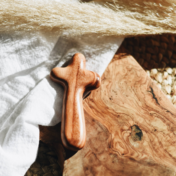 Wooden Comfort Cross | Fair Trade Crosses | UPAVIM Crafts - Upavim Crafts